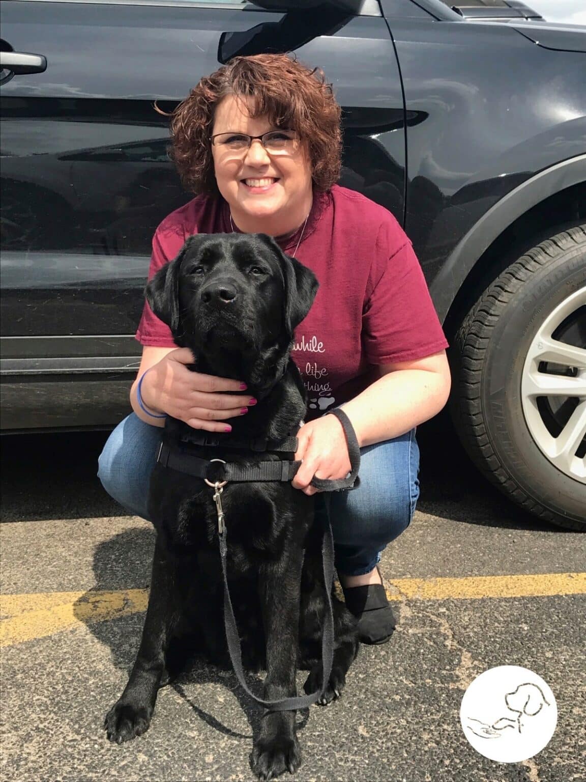 Jennifer Keefover, Military Dependent & BENSON – paws4people / ADDIE's ...