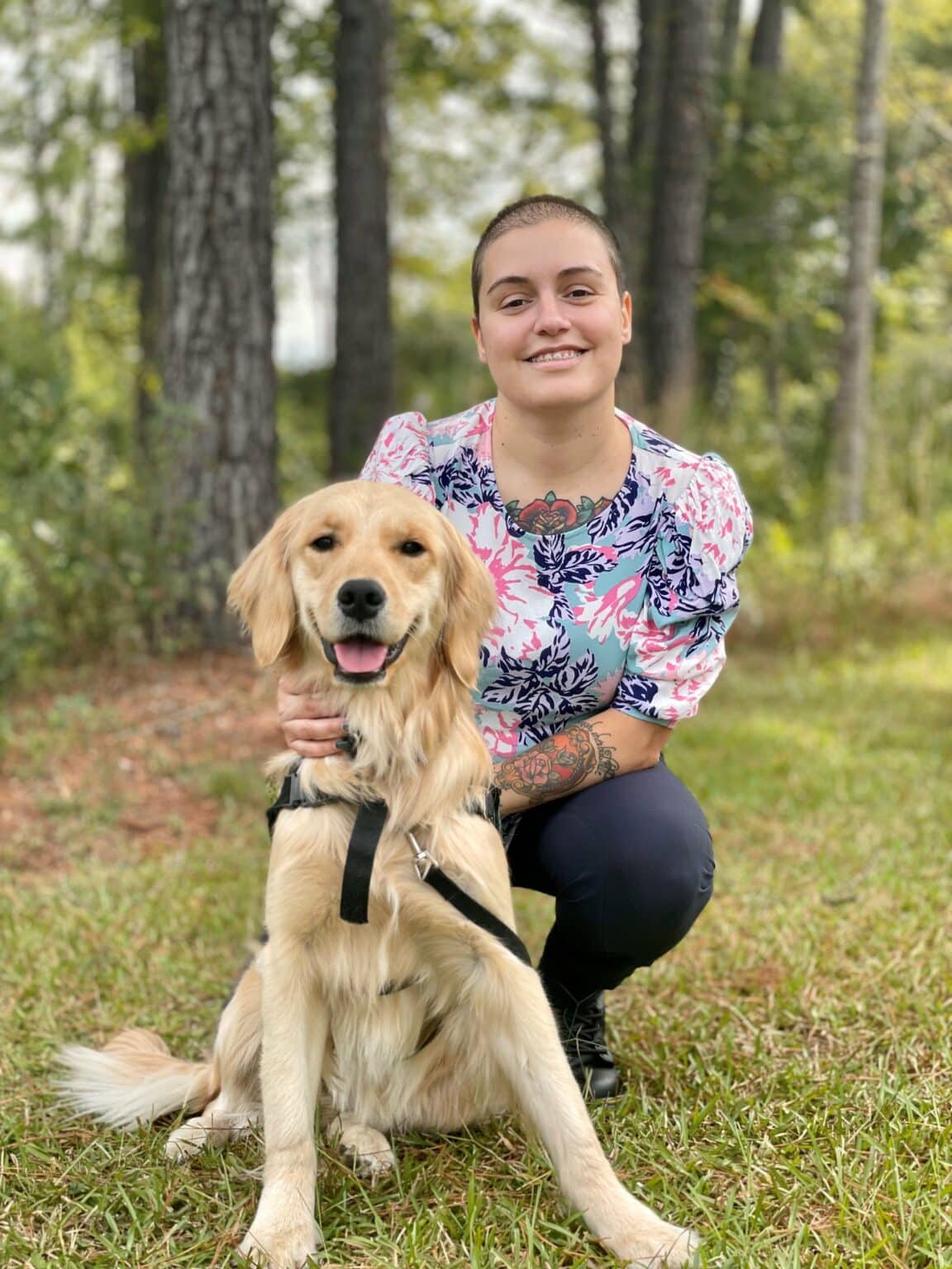 Lucy Smith, USN-R Veteran & REBA - paws4people / ADDIE's Way ...