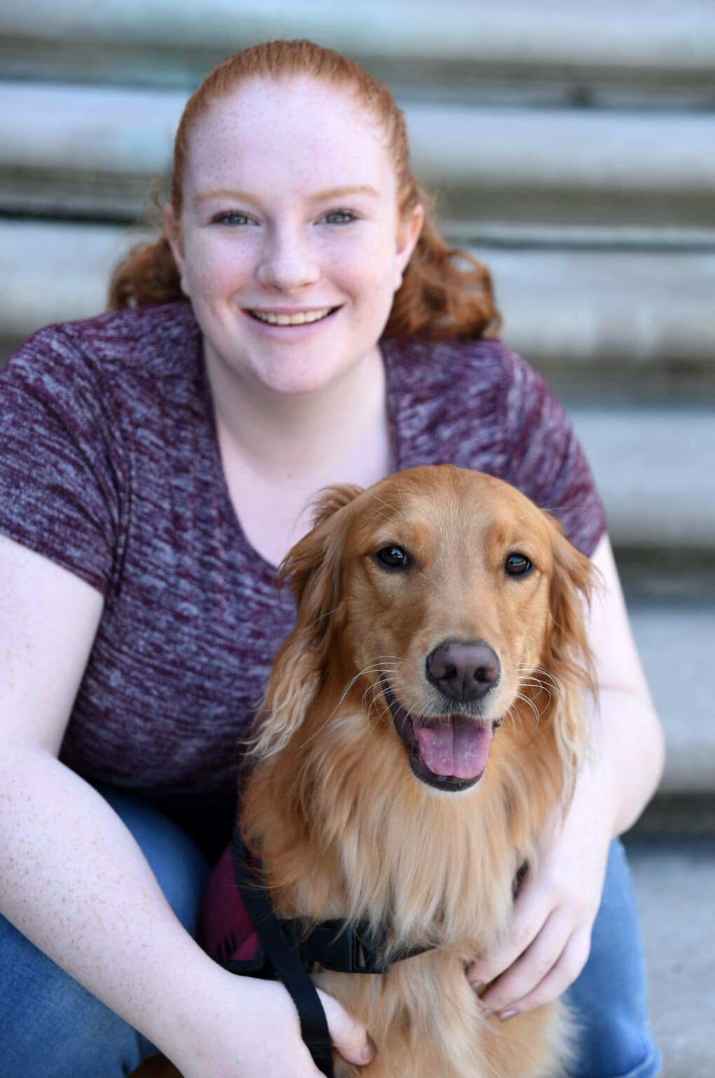 Hannah McCallum & SULLIVAN - paws4people / ADDIE's Way - Assistance Dog ...