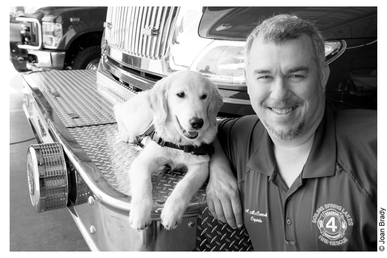 Nathan McConnell & EMBER - paws4people / ADDIE's Way - Assistance Dog ...