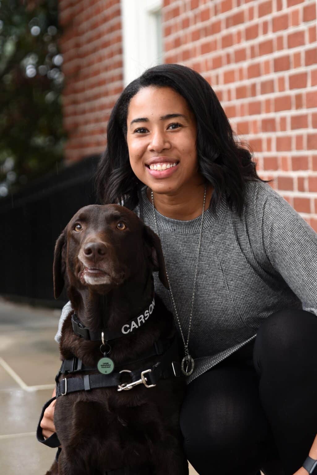 Miaya Alston & CARSON - paws4people / ADDIE's Way - Assistance Dog ...