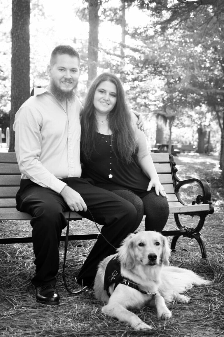 Anthony Rohrbaugh, USMC Veteran & CREEK – paws4people / ADDIE's Way ...