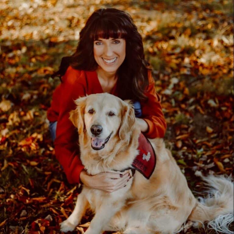 Amanda Rubenstein & CREIGHTON – paws4people / ADDIE's Way – Assistance ...