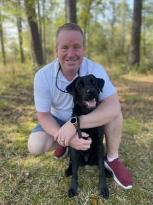 Eric Thompson, USMC Veteran & BANNER - paws4people / ADDIE's Way ...