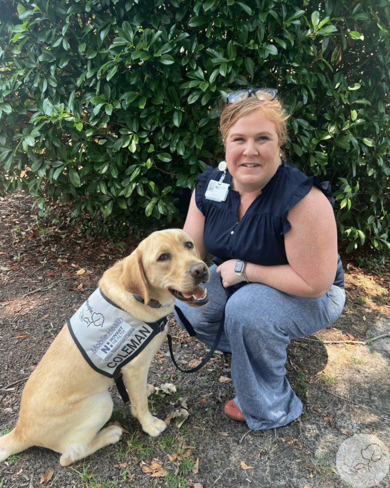 Kayla Coleman & COLEMAN - paws4people / ADDIE's Way - Assistance Dog ...